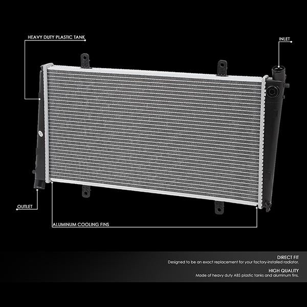 2400 Replacement Radiator00-03 Volvo S40, 00-04 V40 AT - CA Auto Parts
