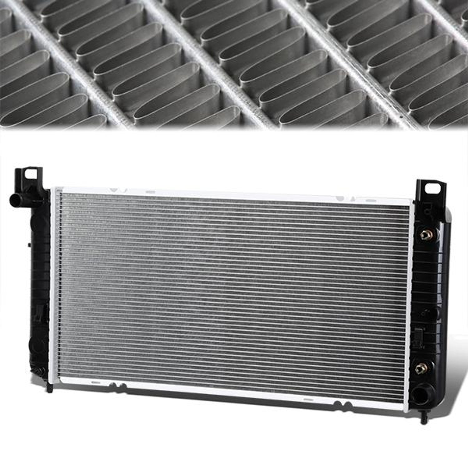 99-14 Cadillac Escalade Chevy Silverado GMC Sierra Replacement Radiator ...
