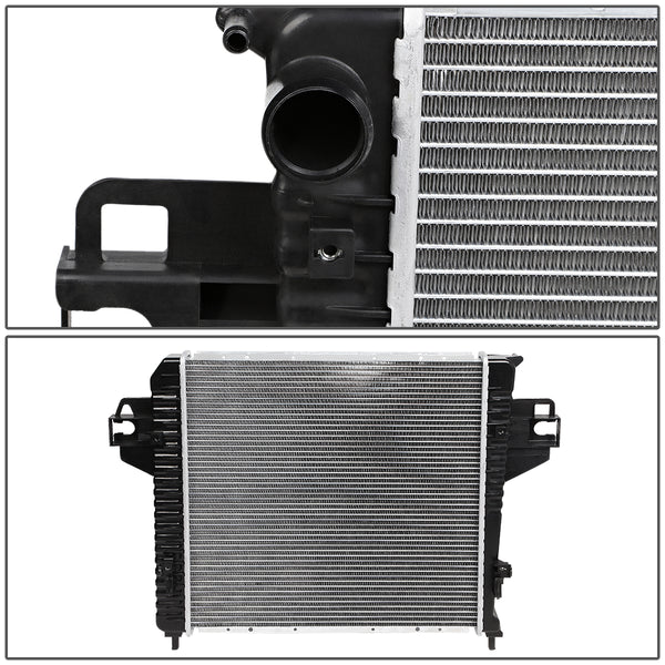 02-06 Jeep Liberty 3.7L 2481 Replacement Radiator - CA Auto Parts