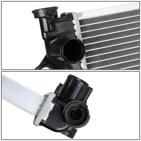03-09 Toyota 4Runner Lexus GX470 4.7L AT Aluminum Radiator - 2581 - CA ...