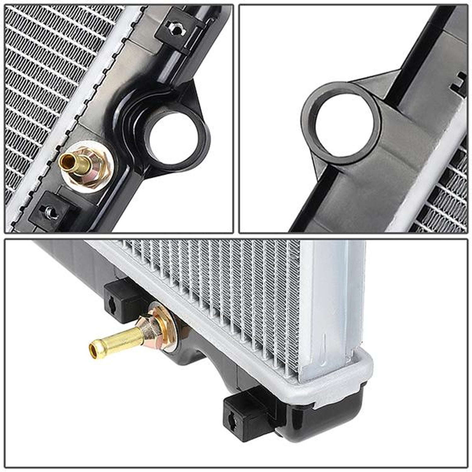 03-09 Toyota 4Runner Lexus GX470 4.7L AT 2581 Replacement Radiator – CA ...