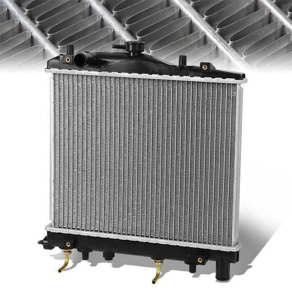 88-93 Ford Festiva AT/MT Aluminum Radiator - 263 - CA Auto Parts
