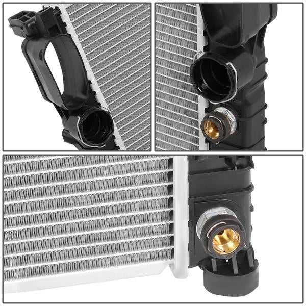 03-06 Mercedes-Benz E320 06-09 E350 AT/MT Aluminum Radiator - 2868 - CA ...