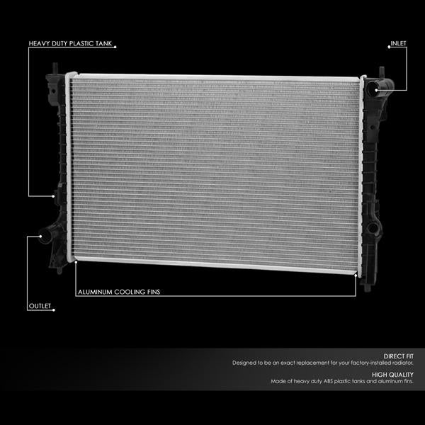 07-16 Ford Edge Taurus Lincoln MKX MKT AT/MT 2937 Replacement Radiator ...