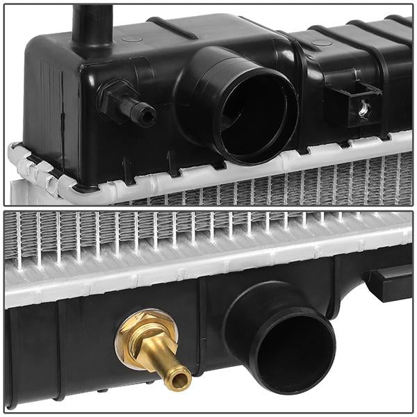 04-14 Ford E150 E250 Econoline, 04-18 E-350 E-450 Replacement Radiator ...