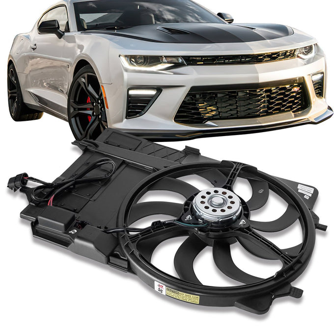 03-08 Mini Cooper Radiator Cooling Fan Assembly - MC3115102 – CA Auto Parts