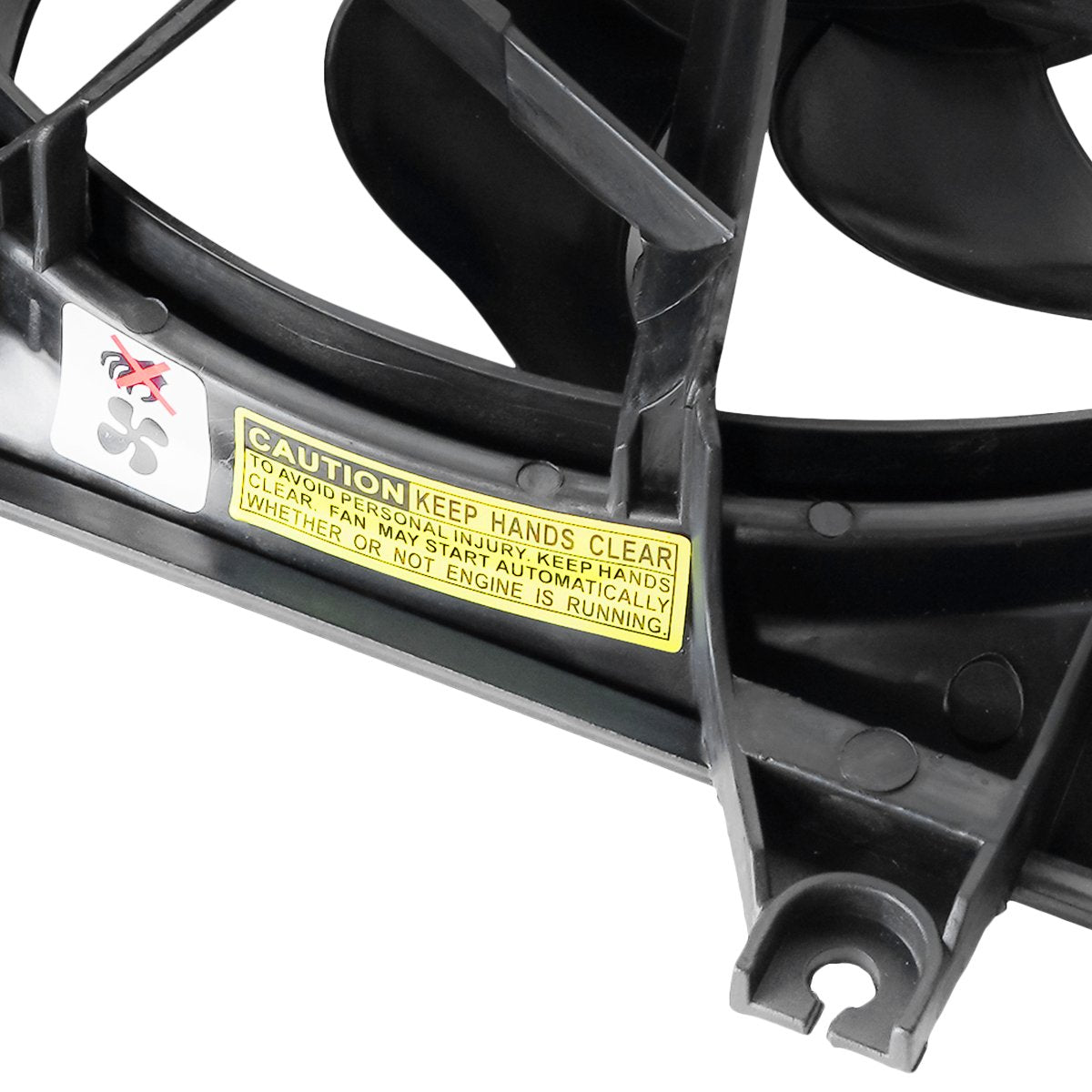 95-99 Hyundai Accent Radiator Cooling Fan Assembly - HY3115101 – CA ...