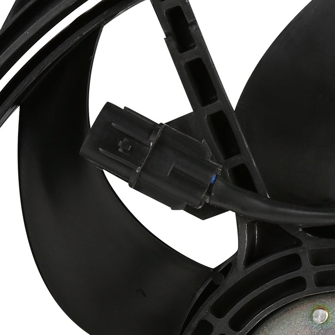 06-07 Kia Rio Radiator Cooling Fan Assembly - KI3115118 – CA Auto Parts