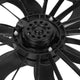 05-08 Jeep Grand Cherokee Commander 3.7L 4.7L 6.1L Radiator Cooling Fa ...