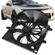 05-08 Jeep Grand Cherokee Commander 3.7L 4.7L 6.1L Radiator Cooling Fa ...
