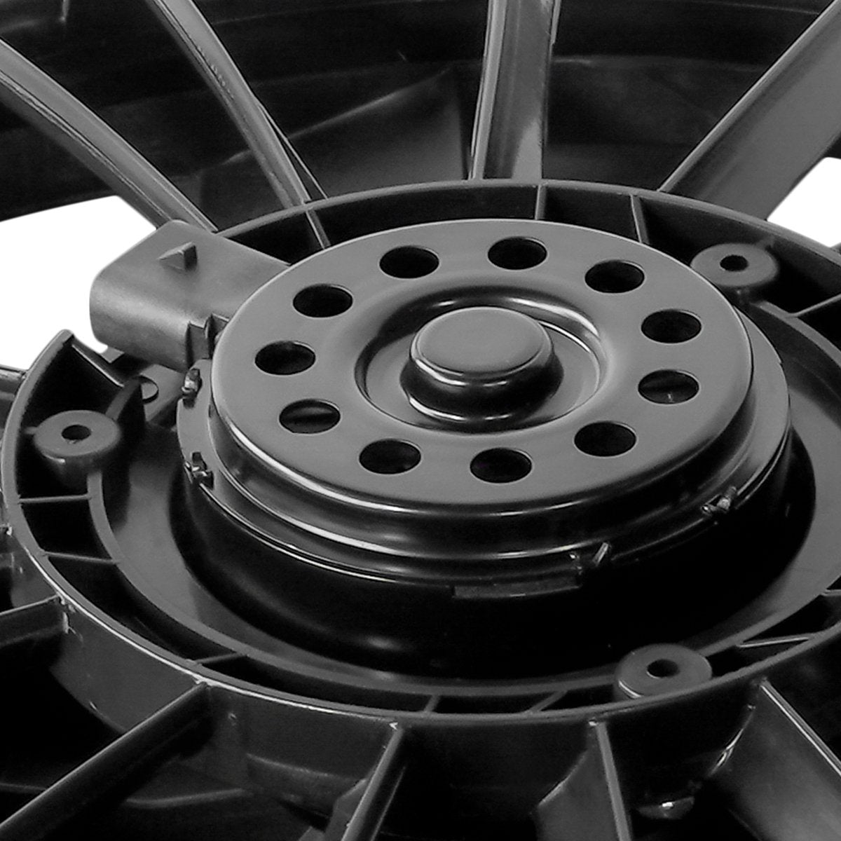 07-11 Jeep Wrangler 3.8L Radiator Cooling Fan Assembly - CH3112110 – CA ...