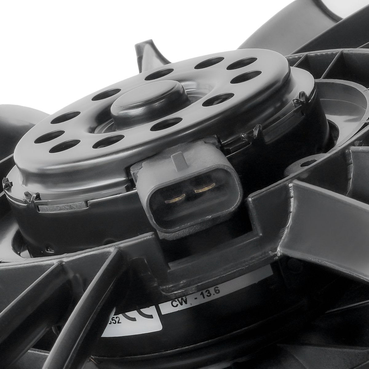 07-11 Jeep Wrangler 3.8L Radiator Cooling Fan Assembly - CH3112110 – CA ...