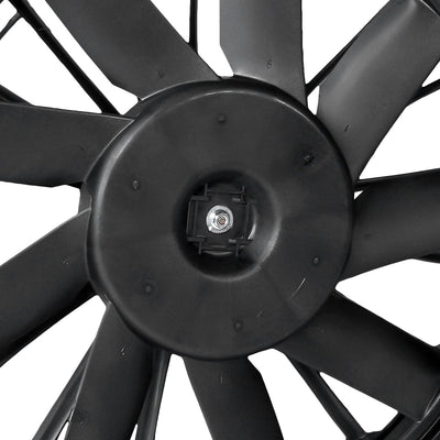 07-11 Jeep Wrangler 3.8L Radiator Cooling Fan Assembly - CH3112110 – CA ...