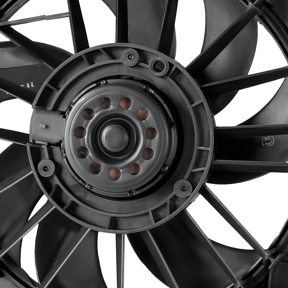 06-18 Dodge Charger 2.7L 3.5L 5.7L 6.1L Radiator Cooling Fan Assembly ...