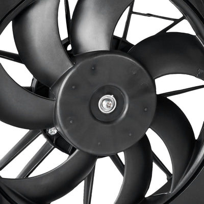 06-18 Dodge Charger 2.7L 3.5L 5.7L 6.1L Radiator Cooling Fan Assembly ...