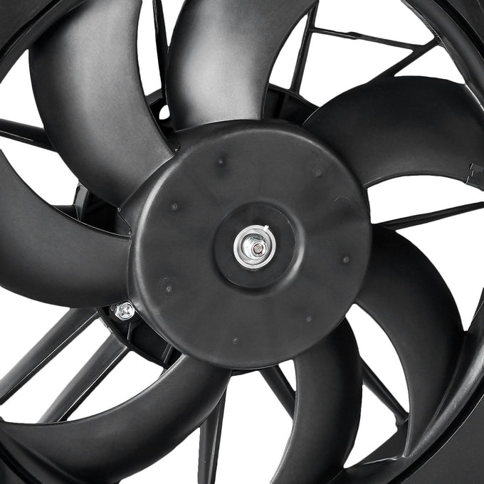 06-18 Dodge Charger 2.7L 3.5L 5.7L 6.1L Radiator Cooling Fan Assembly ...