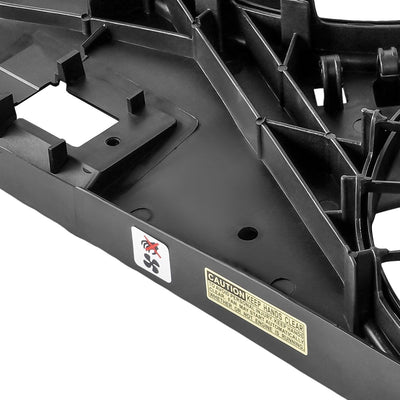 06-18 Dodge Charger 2.7L 3.5L 5.7L 6.1L Radiator Cooling Fan Assembly ...