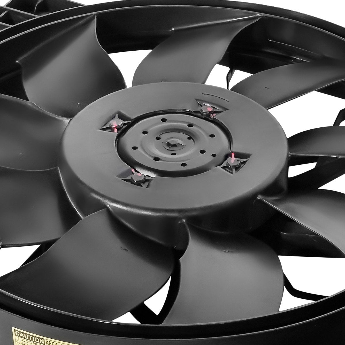 15-19 Dodge Charger Challenger 6.2L Radiator Cooling Fan Assembly - CH ...