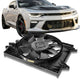15-19 Dodge Charger Challenger 6.2L Radiator Cooling Fan Assembly - CH ...