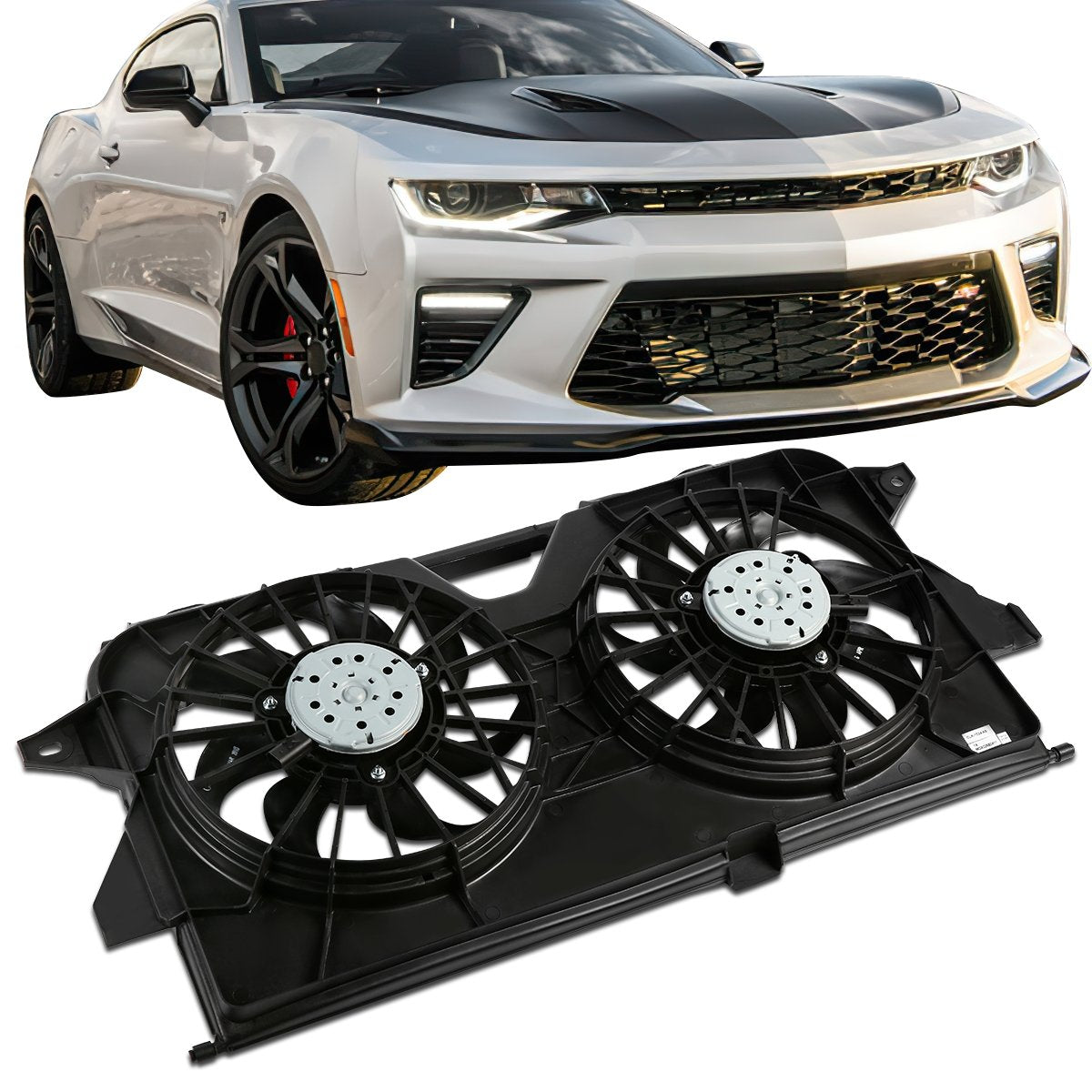 05-07 Chrysler Town & Country Dodge Grand Caravan Radiator Cooling Fan ...