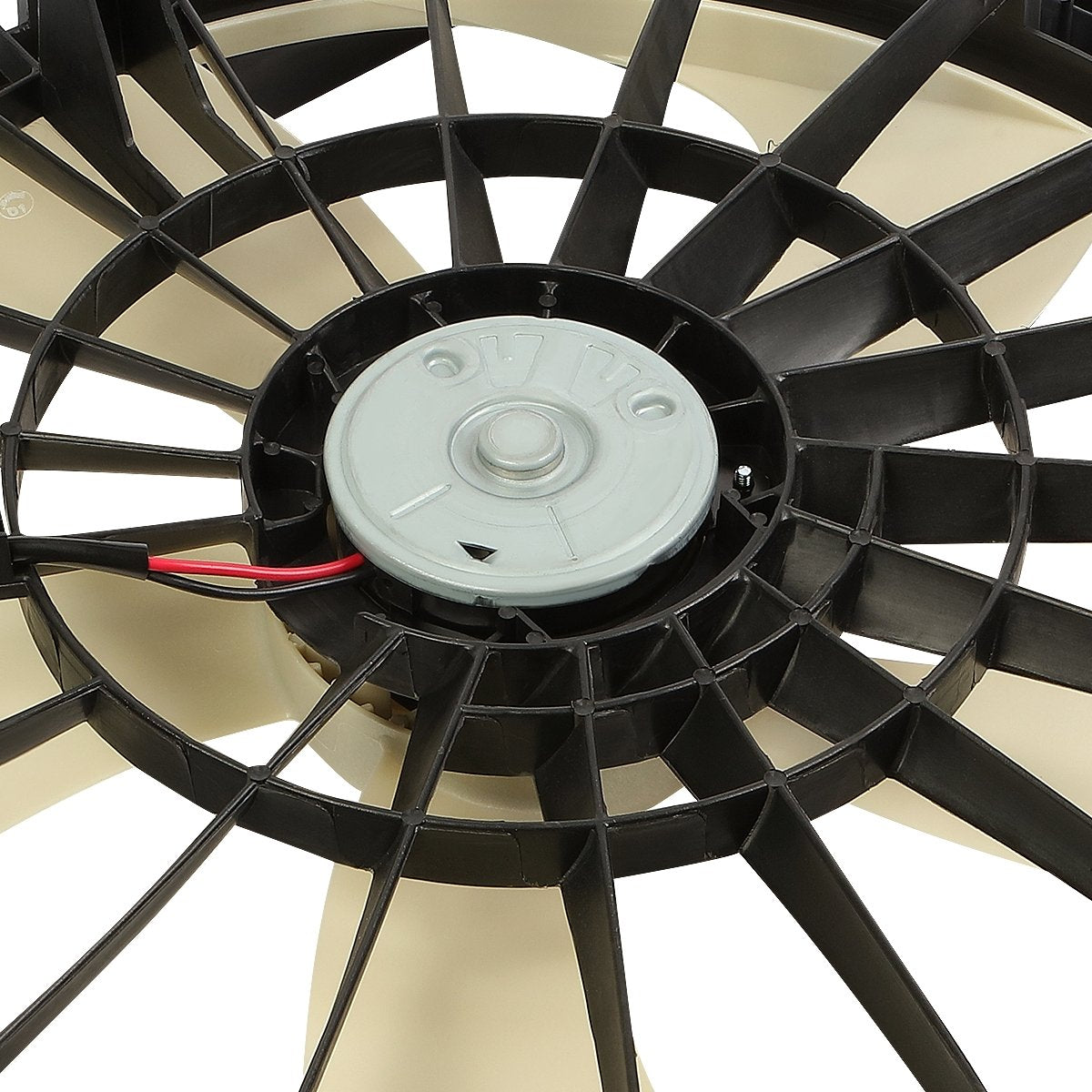 09-12 Dodge Ram Truck 1500 3.7L Radiator Cooling Fan Assembly - CH3115 ...