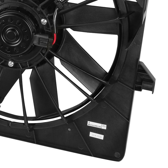 07-11 Dodge Nitro Radiator Cooling Fan Assembly - CH3115153 – CA Auto Parts