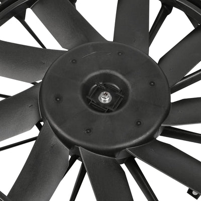 07-11 Dodge Nitro Radiator Cooling Fan Assembly - CH3115153 – CA Auto Parts