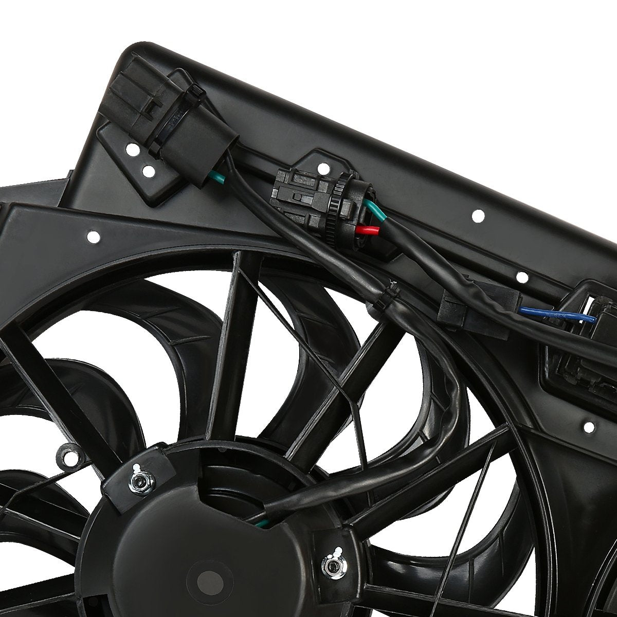 03-04 Ford Focus DOHC Radiator Cooling Fan Assembly - FO3115153 – CA ...