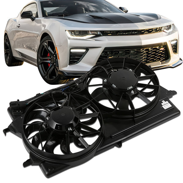 03-04 Ford Focus DOHC Radiator Cooling Fan Assembly - FO3115153 - CA ...