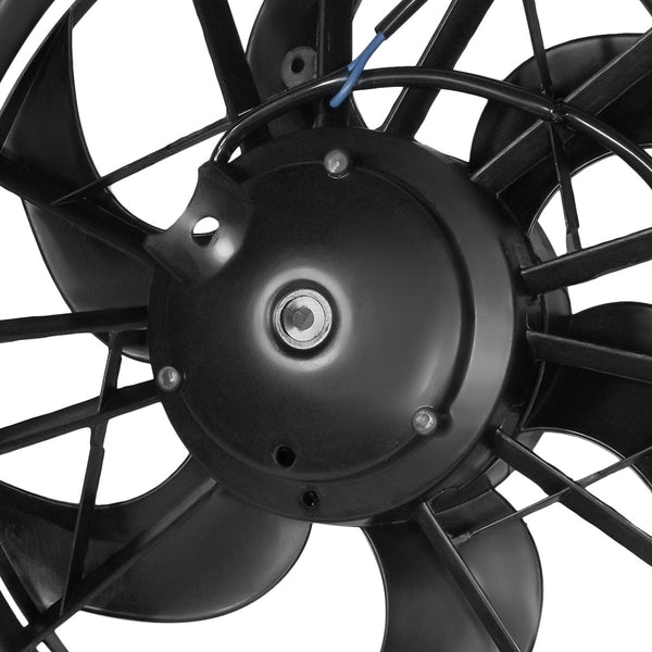 00-02 Ford Crown Victoria Lincoln Town Car Radiator Cooling Fan Assemb ...