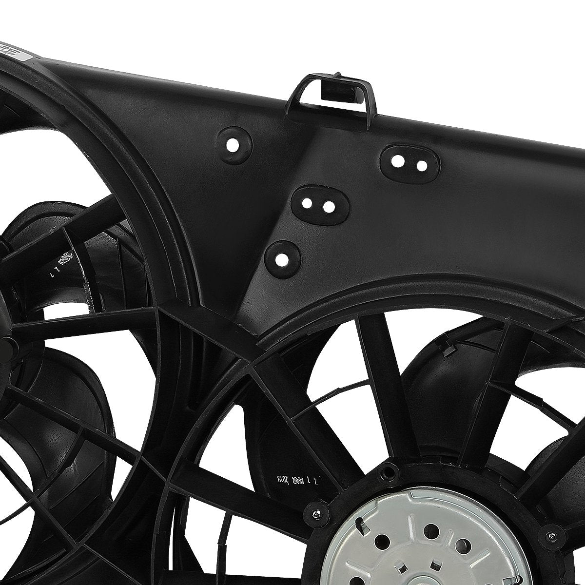 95-00 Ford Contour Mystique Cougar Radiator Cooling Fan Assembly - FO3 ...