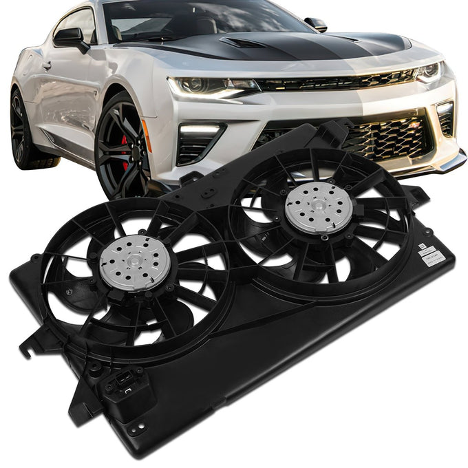 95-00 Ford Contour Mystique Cougar Radiator Cooling Fan Assembly - FO3 ...