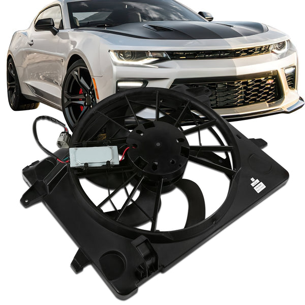03-05 Ford Crown Victoria Lincoln Town Car Radiator Cooling Fan Assemb ...