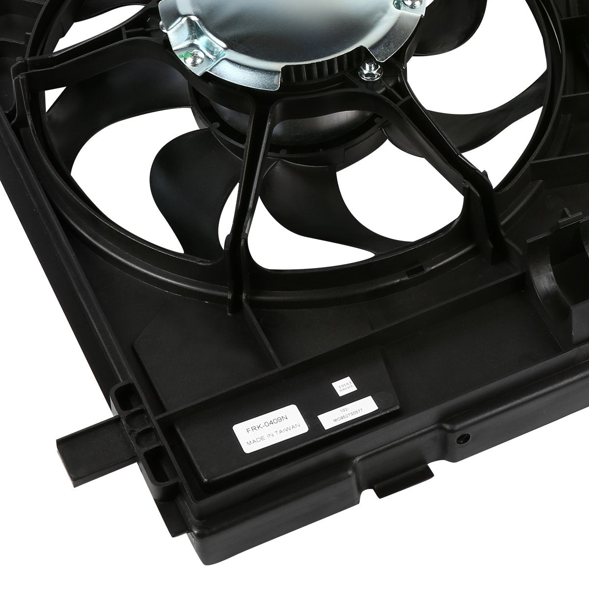 07-09 Lincoln MKZ Radiator Cooling Fan Assembly - FO3115179 – CA Auto Parts