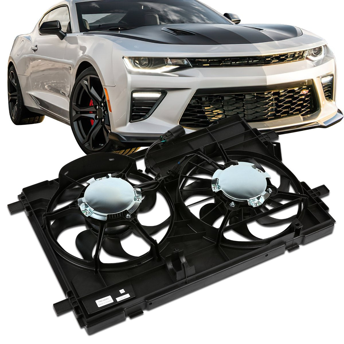 07-09 Lincoln MKZ Radiator Cooling Fan Assembly - FO3115179 – CA Auto Parts