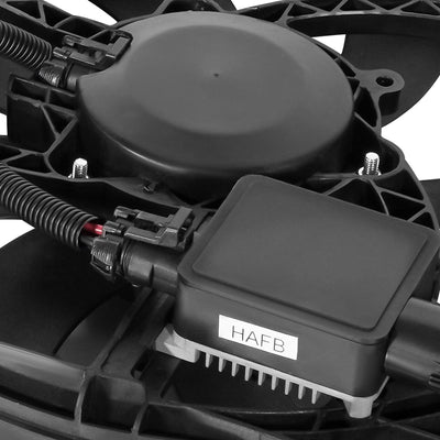 07-15 Lincoln MKX Ford Edge 2.0L 3.5L 3.7L Radiator Cooling Fan Assemb ...