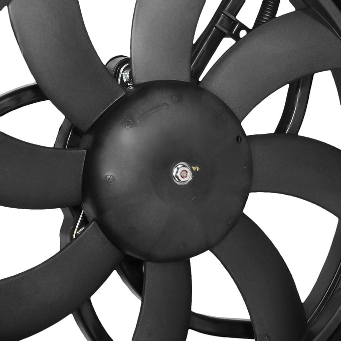 07-15 Lincoln MKX Ford Edge 2.0L 3.5L 3.7L Radiator Cooling Fan Assemb ...