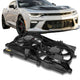 07-15 Lincoln MKX Ford Edge 2.0L 3.5L 3.7L Radiator Cooling Fan Assemb ...