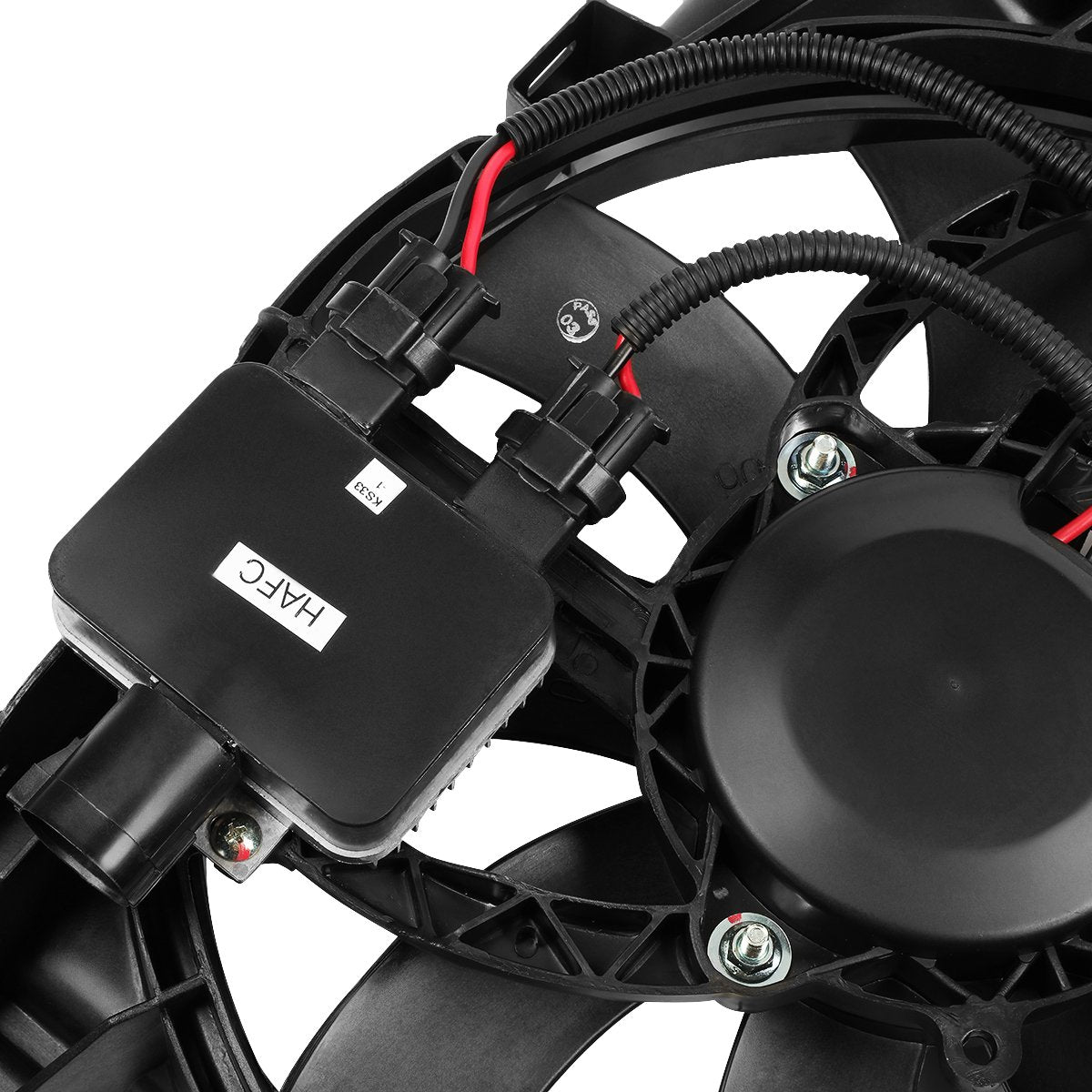 07-09 Ford Edge Lincoln MKX Radiator Cooling Fan Assembly - FO3115175 ...