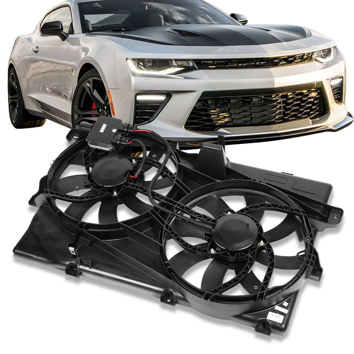 07-09 Ford Edge Lincoln MKX Radiator Cooling Fan Assembly - FO3115175 ...