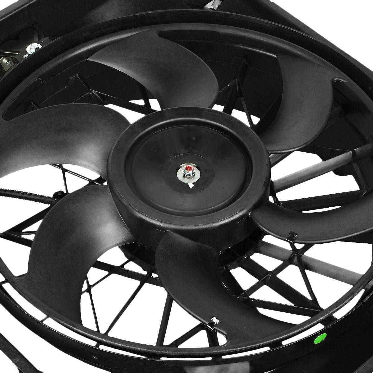 01-11 Ford Ranger Truck 2.3L Radiator Cooling Fan Assembly - FO3115161 ...