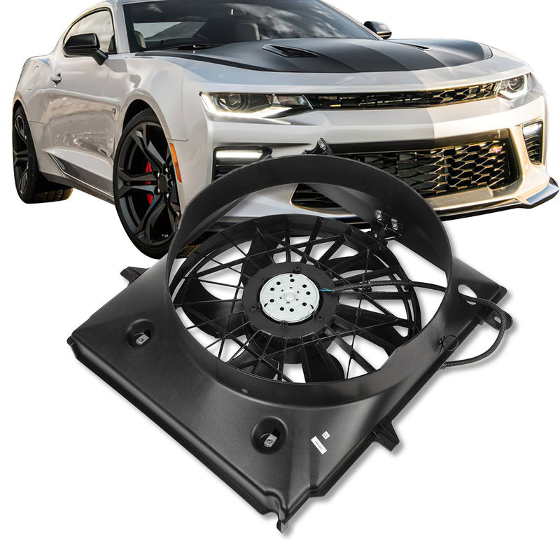 01-11 Ford Ranger Truck 2.3L Radiator Cooling Fan Assembly - FO3115161 ...