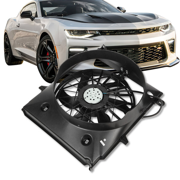 01-11 Ford Ranger Truck 2.3L Radiator Cooling Fan Assembly - FO3115161 ...