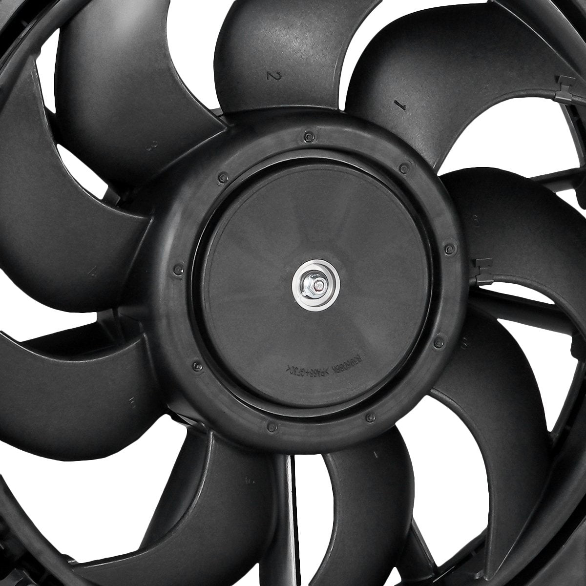 11-17 Buick Regal 14-17 Chevy Impala 3.6L 2.4L Radiator Cooling Fan As ...