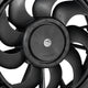 11-17 Buick Regal 14-17 Chevy Impala 3.6L 2.4L Radiator Cooling Fan As ...