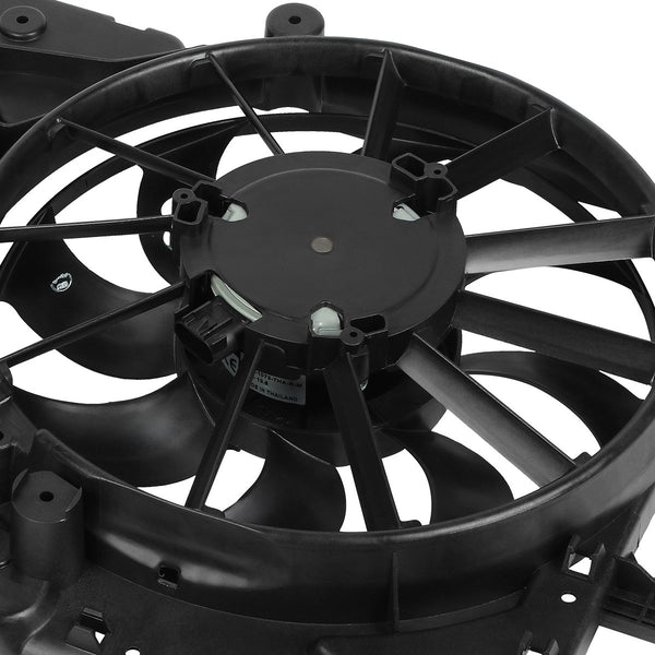 13-16 Chevy Malibu Limited 2.0T 2.5L Radiator Cooling Fan Assembly - G ...