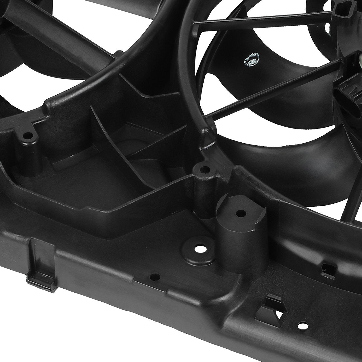 13-16 Chevy Malibu Limited 2.0T 2.5L Radiator Cooling Fan Assembly - G ...