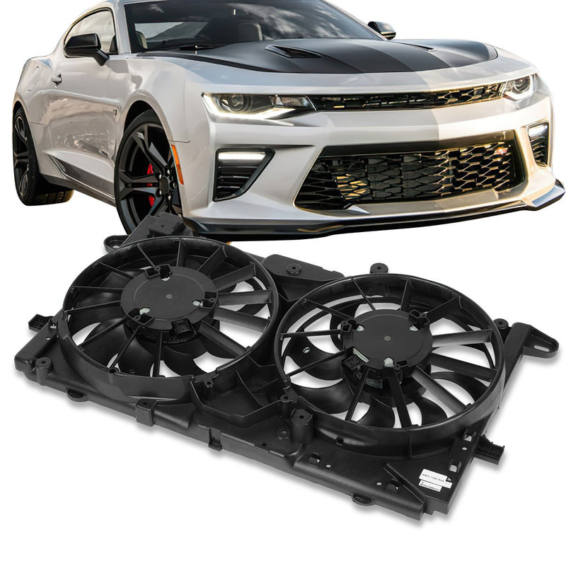 13-16 Chevy Malibu Limited 2.0T 2.5L Radiator Cooling Fan Assembly - G ...