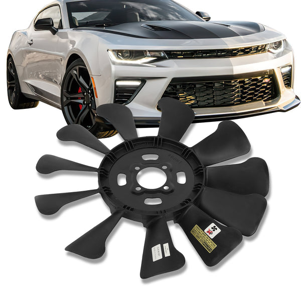 03-18 Chevy Express GMC Savana 4.8L 5.3L 6.0L Radiator Cooling Fan Bla ...