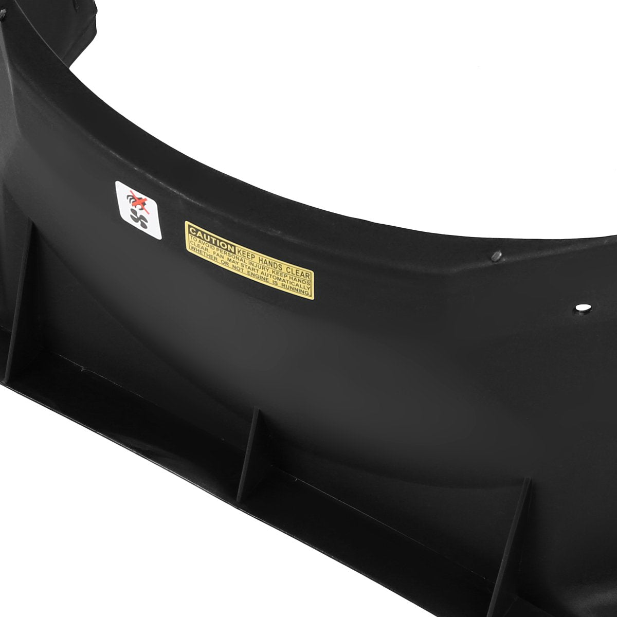 88-93 Chevy C/K 1500 2500 3500 4.3L Radiator Cooling Fan Shroud - GM31 ...